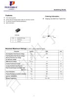 China general purpose diode TECH PUBLIC 1N4148WX-TP high speed switching component for electronic circuits for sale