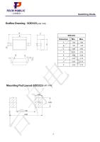China general purpose diode TECH PUBLIC 1N4148WX-TP high speed switching component for electronic circuits for sale