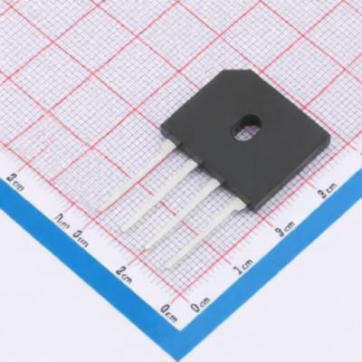 China glass passivated single phase bridge rectifier VISHAY GBU4B-E3/51 with high surge current capability for sale