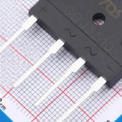 China 6GBJ Plastic Bridge Rectifier TOS GBJ3510 with Low Reverse Leakage and High Surge Current Capability for sale