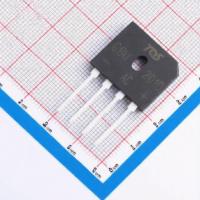 China High Surge Current Bridge Rectifier TOS GBU2010 with RoHS Compliance and UL 94V 0 Flammability Rating for sale