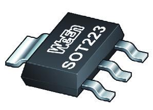 China High surge current SCR WeEn WCR03-12WMX in SOT223 and TO92 packages for flexible mounting options for sale