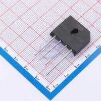 China Plastic Encapsulated Bridge Rectifier TOS KBU1010 with RoHS Compliance and Solderable per MIL STD 750 for sale