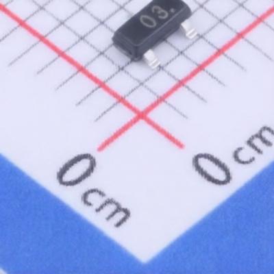 China Surface mount digital transistor YANGJIE DTC143TCA NPN transistor with built in resistors UL 94 V 0 rating for sale