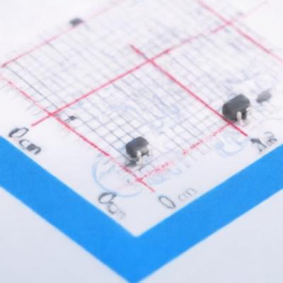 China NPN transistor YANGJIE DTC114YUA with built in bias resistors and automatic insertion compatibility for sale
