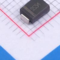 China High Surge Current Schottky Rectifier WEIDA SS54B with Low Reverse Leakage and Molded Plastic Package for sale
