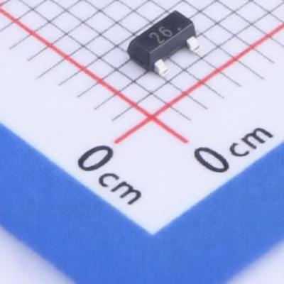 China Digital transistor YANGJIE DTC144ECA with built-in bias resistors and moisture sensitivity level 1 for sale