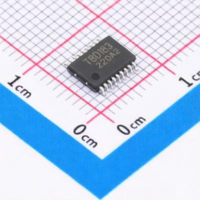China load driver 8 channel sink type DMOS transistor array TOSHIBA TBD62183AFNGZEL with built in clamp diode for sale