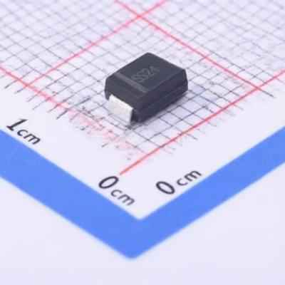 China High Forward Surge Current Schottky Diode WEIDA SS24B with RoHS Compliance and Pure Tin Lead Finish for sale