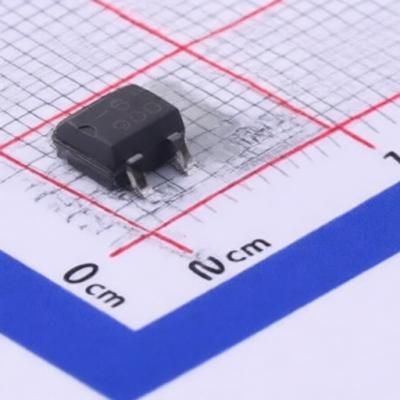 China General purpose AC DC full wave rectifier VISHAY MB6S-E3/80 miniature glass passivated fast recovery surface mount device for sale