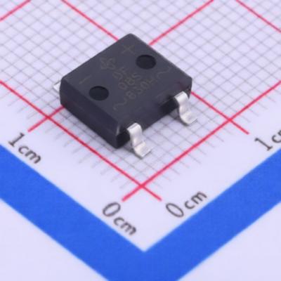 China Surface mount bridge rectifier VISHAY DF08S-E3 77 miniature glass passivated meeting J STD 020 and JESD 201 standards for sale