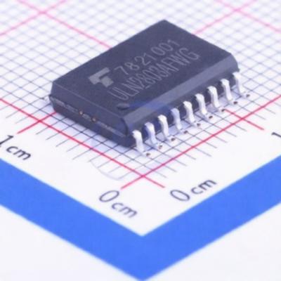 China High current 8 channel Darlington sink driver TOSHIBA ULN2803AFWG for relay hammer lamp and LED drivers for sale