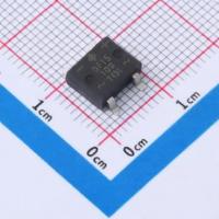China VISHAY DF1510S E3 77 surface mount bridge rectifier with matte tin plated leads and UL recognized certification for sale