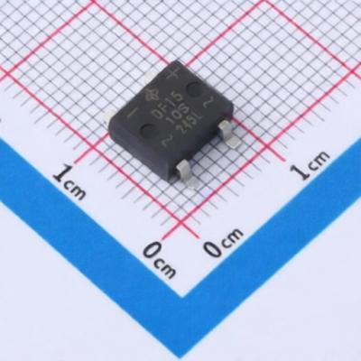 China VISHAY DF1510S E3 77 surface mount bridge rectifier with matte tin plated leads and UL recognized certification for sale