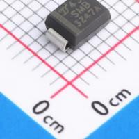 China Surface Mount Zener Diode YANGJIE SMB3Z47AQ with Molded Compound Halogen Free and Cathode Line Marking for sale