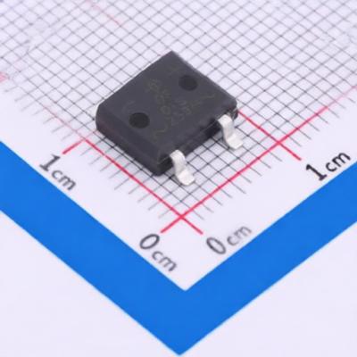 China VISHAY DF01S-E3 77 glass passivated miniature surface mount bridge rectifier designed for AC DC rectification for sale