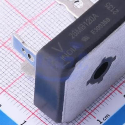 China industrial VISHAY VS-26MB120A single phase bridge rectifier with UL E300359 approved encapsulated case for sale