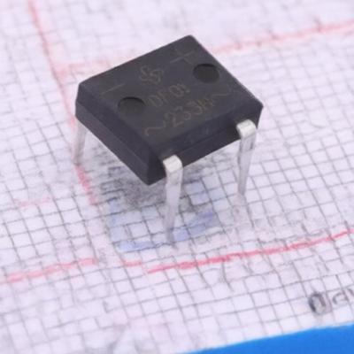 China Glass Passivated Single Phase Bridge Rectifier VISHAY DF01M-E3/45 Ideal for Power Supply and Lighting for sale