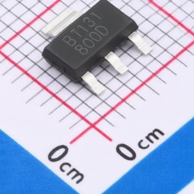 China Triac WEIDA BT131-800D-223 for power control featuring 800V peak voltage and 1A RMS on-state current for sale