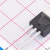 China Triac 25A High Shock Load WEIDA BTA24-800CW with 2500 VRMS Insulation Voltage and UL Certification for sale