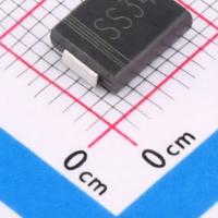 China Durable WEIDA SS34C Surface Mounted Rectifier with Flame Retardant Epoxy and RoHS Compliant Materials for sale