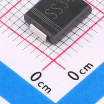 China Durable WEIDA SS34C Surface Mounted Rectifier with Flame Retardant Epoxy and RoHS Compliant Materials for sale