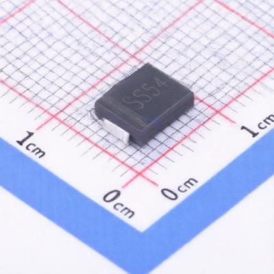 China Low Leakage Schottky Rectifier WEIDA SS54C Featuring RoHS Compliance and Halogen Free Marking Option for sale