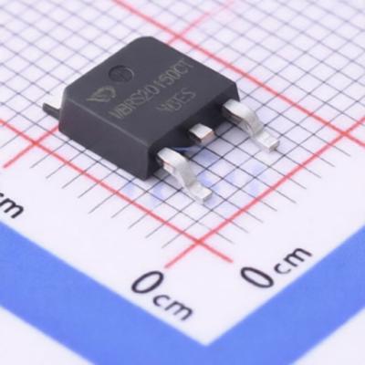 China High surge capacity Schottky rectifier WEIDA MBRS20150CT designed for operation in power converters for sale