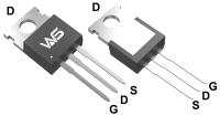 China N Channel MOSFET Winsok Semicon WSR110N20 with 110A Continuous Drain Current and RoHS Certification for sale
