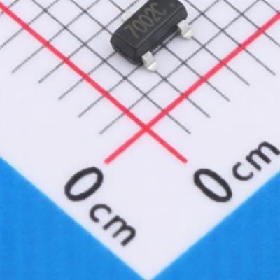 China Low Input Capacitance and Fast Switching Speed N Channel MOSFET YANGJIE 2N7002C with RoHS Compliance for sale