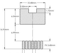 China Low Impedance Package Silicon Carbide MOSFET Wolfspeed C3M0350120J for High Voltage DC DC Converters for sale