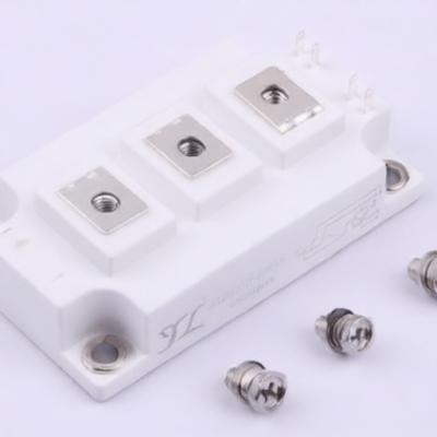 China IGBT Module YANGJIE MG150HF12MRC2 with 1200V Collector Emitter Voltage and 210A DC Collector Current for sale