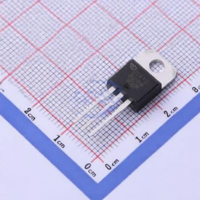 China Industrial grade triac WEIDA BTA10-800BW designed for inductive loads and high dvdt rate applications for sale