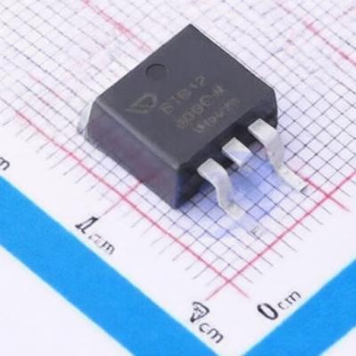 China High Shock Load 12A Triac WEIDA BTB12-800CW with 800V Voltage Rating and Electromagnetic Resistance for sale