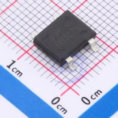 China High Current Bridge Rectifier YONGYUTAI DB307S with Molded Plastic Case and 94V 0 Flammability Rating for sale