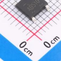 China Bridge rectifier YONGYUTAI ABS10 with glass passivated chip junction and 1 amp forward current rating for sale