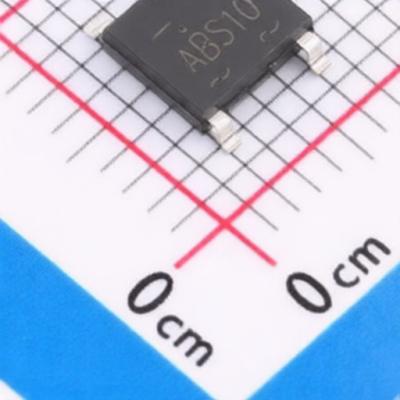 China Bridge rectifier YONGYUTAI ABS10 with glass passivated chip junction and 1 amp forward current rating for sale