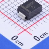 China Plastic molded epoxy fast recovery rectifier ZHIDE MURS520B with DO 214AA SMB package and RoHS standard for sale