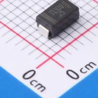 China Power Rectification ZHIDE SS320A Schottky Diode with 200 Volt Reverse Voltage and Low Leakage Current for sale