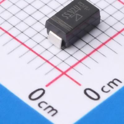 China Power Rectification ZHIDE SS320A Schottky Diode with 200 Volt Reverse Voltage and Low Leakage Current for sale
