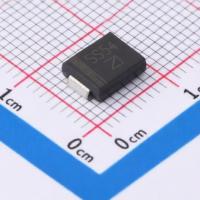 China Surface Mounted Schottky Barrier Rectifier ZHIDE SS54 Featuring RoHS Compliance and Lead Free Leads for sale