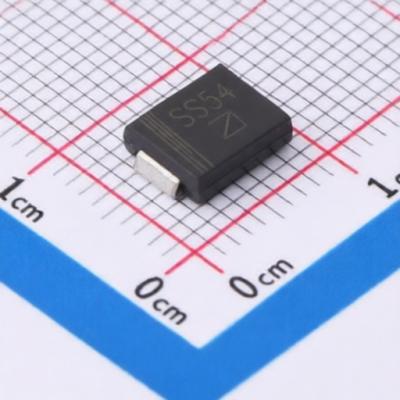 China Surface Mounted Schottky Barrier Rectifier ZHIDE SS54 Featuring RoHS Compliance and Lead Free Leads for sale