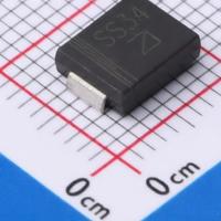 China Surface Mounted Rectifier ZHIDE SS34 Featuring Low Leakage and High Temperature Soldering Resistance for sale