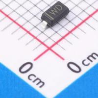 China Planar Die Construction Zener Diode XZT BZT52C8V2 Medium Current Lead Free SOD123 Package Component for sale