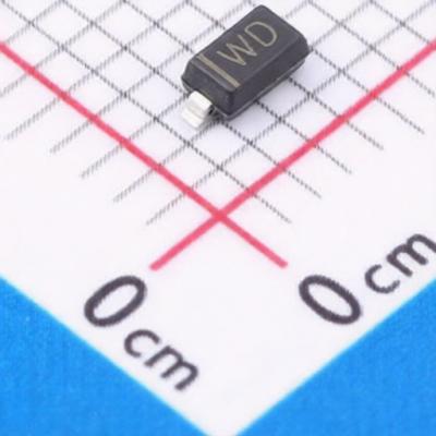 China Planar Die Construction Zener Diode XZT BZT52C8V2 Medium Current Lead Free SOD123 Package Component for sale