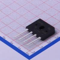 China Bridge Rectifier VISHAY GBU8J-E3/51 Glass Passivated Single Phase Designed for AC DC Full Wave Rectification for sale