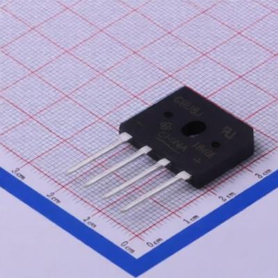 China Bridge Rectifier VISHAY GBU8J-E3/51 Glass Passivated Single Phase Designed for AC DC Full Wave Rectification for sale