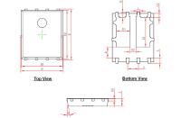 China Fast Switching MOSFETs XR40G04F Series N Channel and P Channel for Power Management Solutions for sale