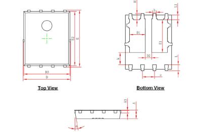 China Fast Switching MOSFETs XR40G04F Series N Channel and P Channel for Power Management Solutions for sale