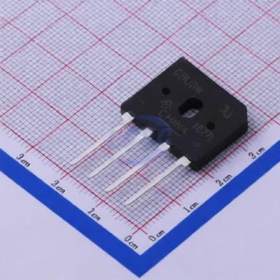 China High Surge Current Single Phase Bridge Rectifier VISHAY GBU8M-E3/51 for Performance in Audio Equipment for sale